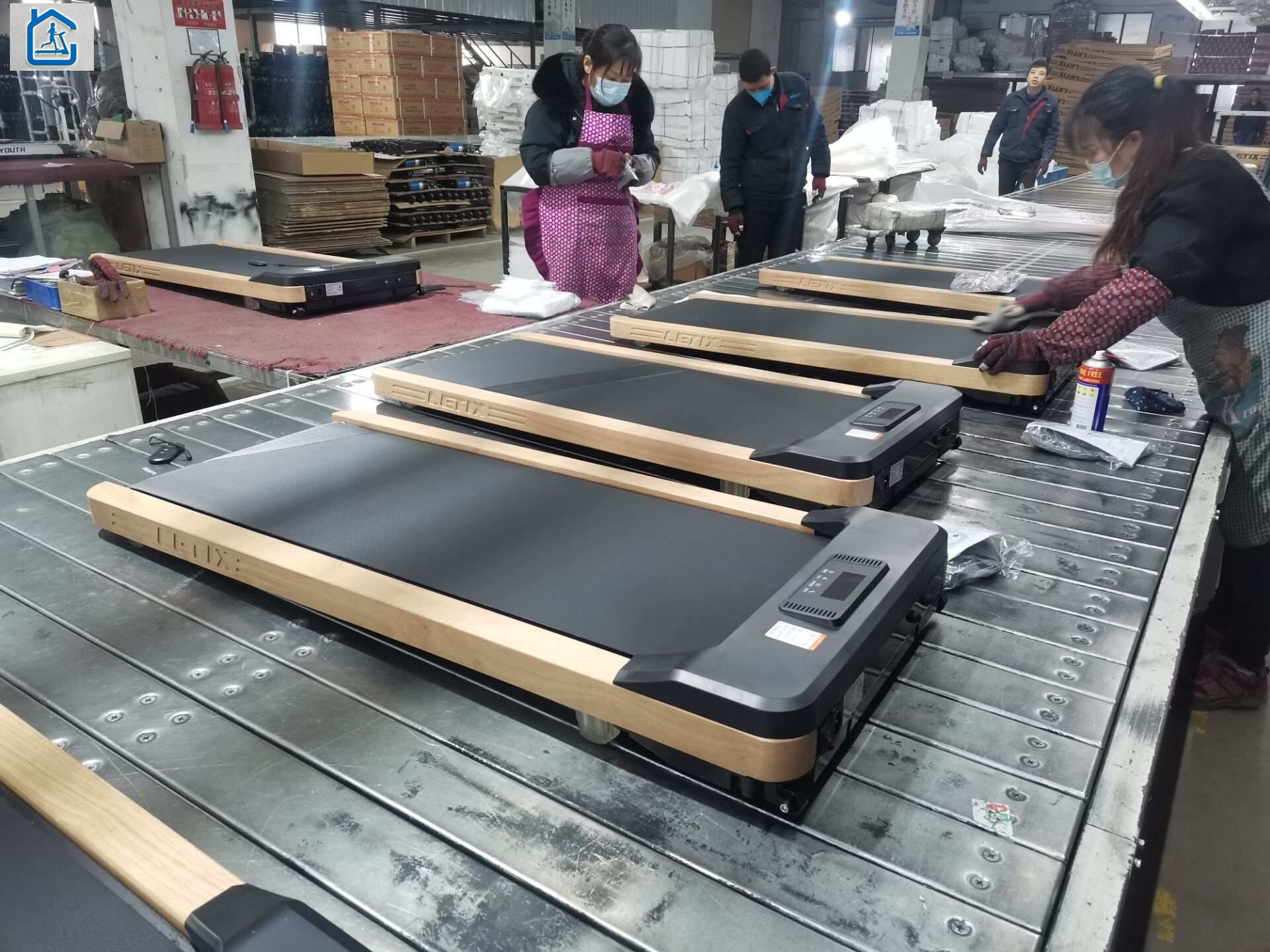 JT01-Household flat treadmill-China Treadmill factory-treadmillfactory