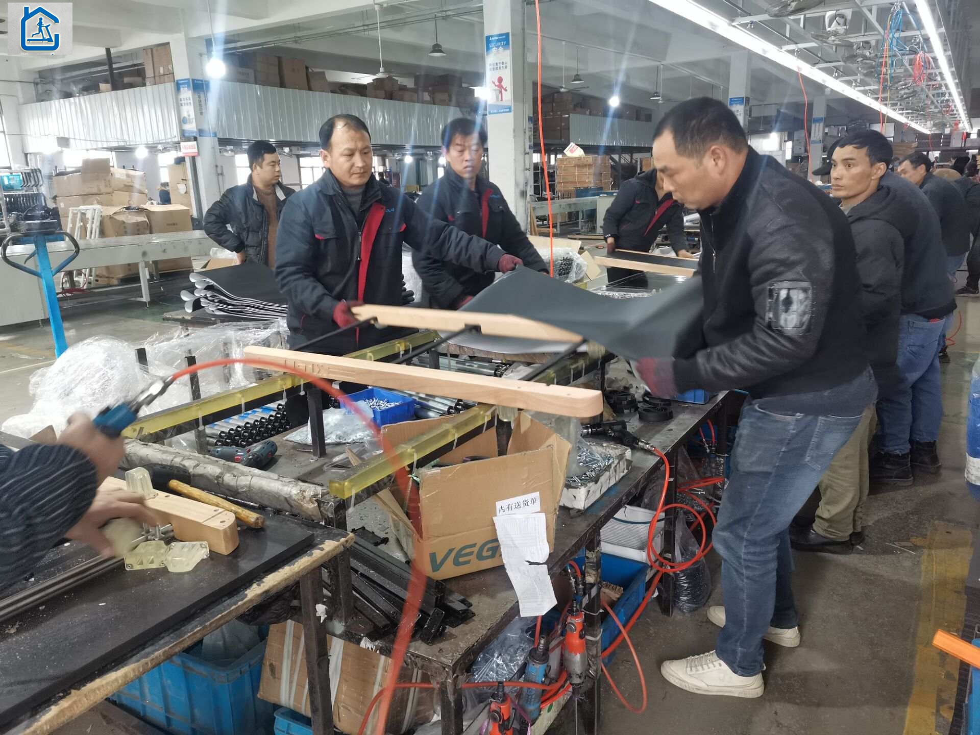 JT01-Household flat treadmill-China Treadmill factory-treadmillfactory